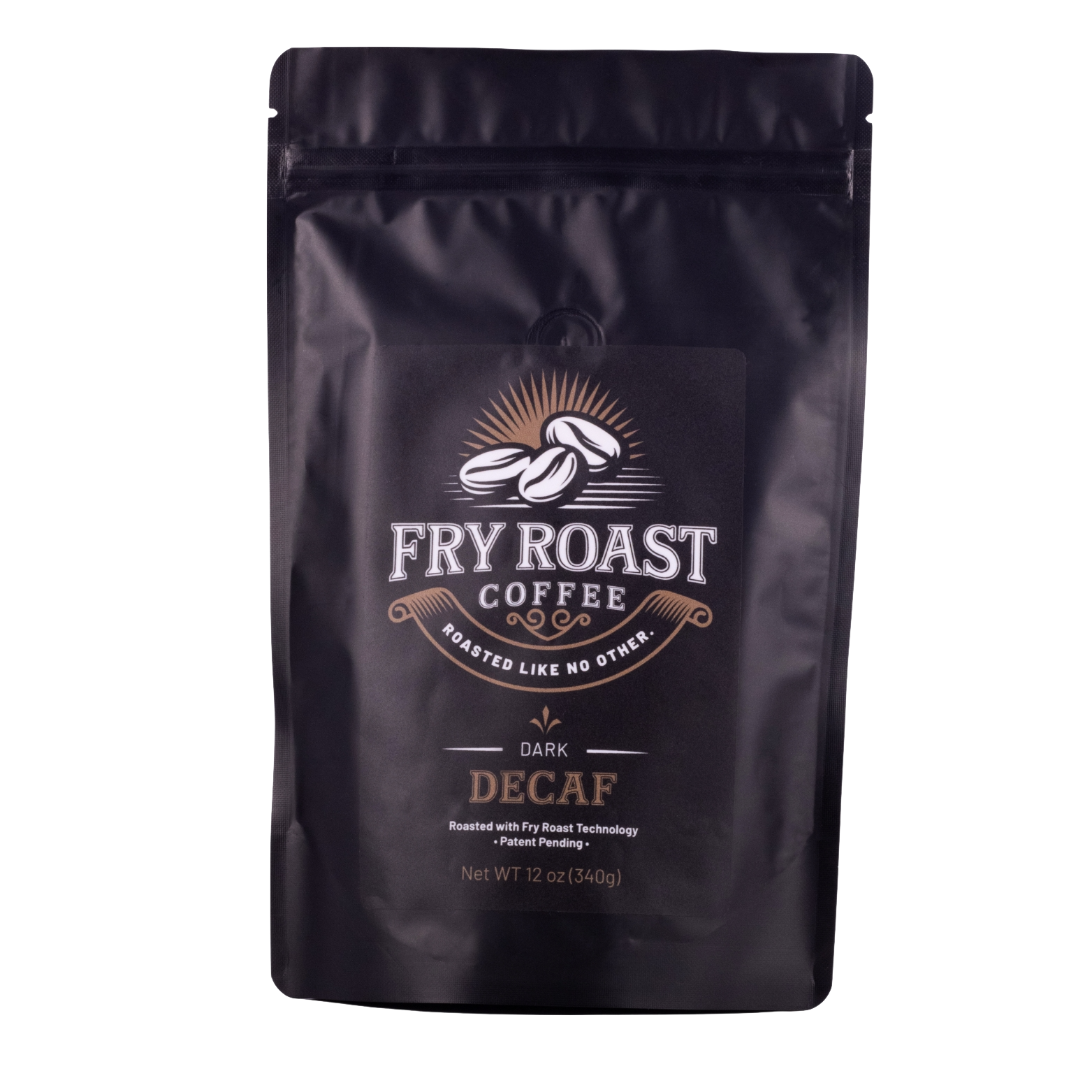 Dark Decaf – Fry Roast Coffee